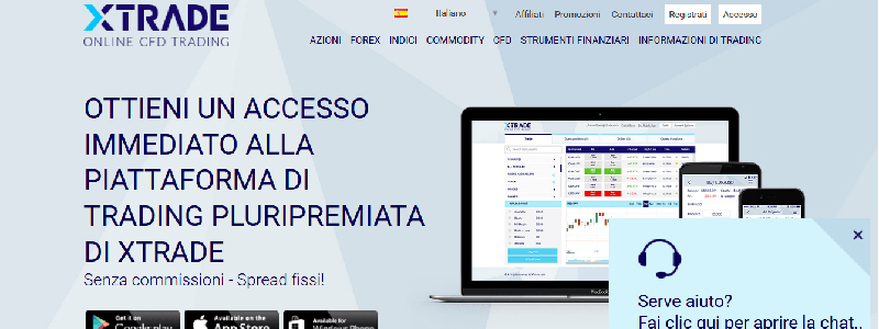 Xtrade : recensione e opinioni sul broker CFD - trendvincente.com